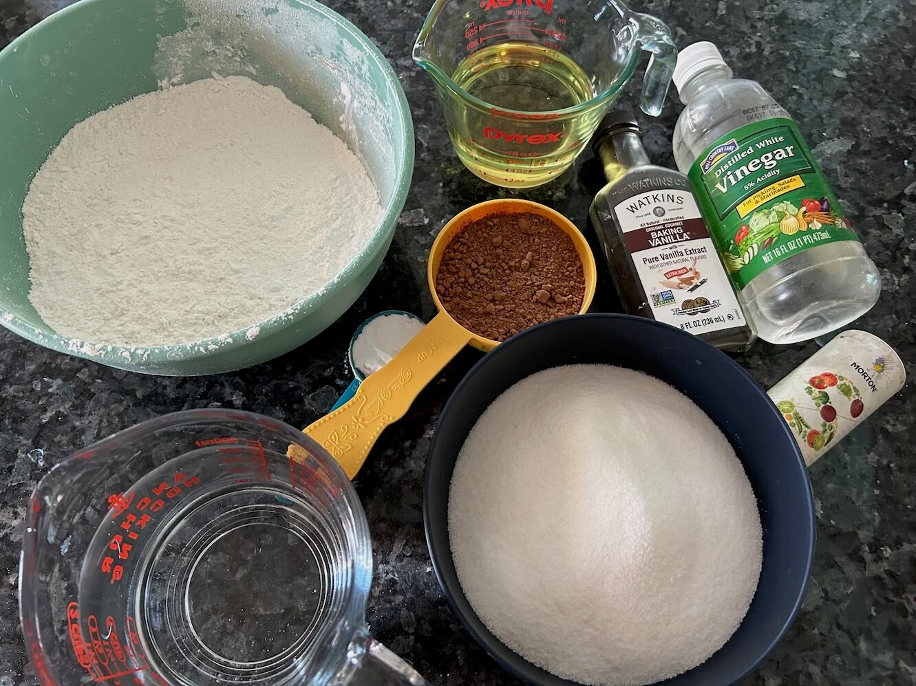 Screwball Cake with Glaze Frosting - Out of the Box Baking