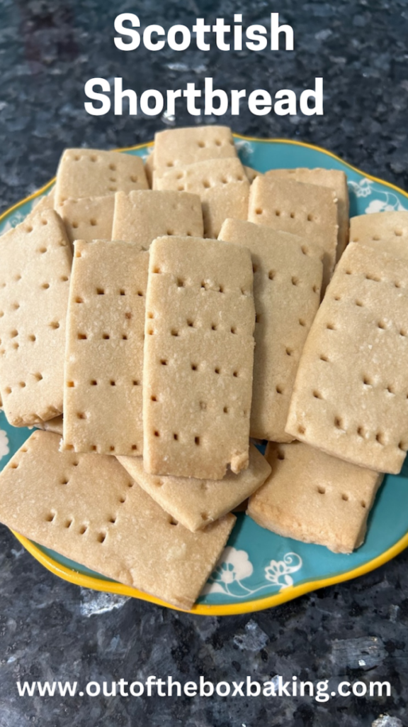 Simple Scottish Shortbread Cookies - Out of the Box Baking