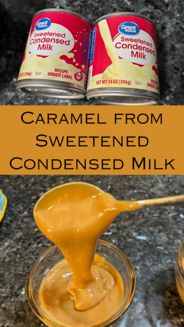 How to Make Caramel from Sweetened Condensed Milk | Easy Homemade Sauce ...