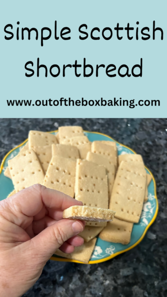 Simple Scottish Shortbread Cookies - Out of the Box Baking