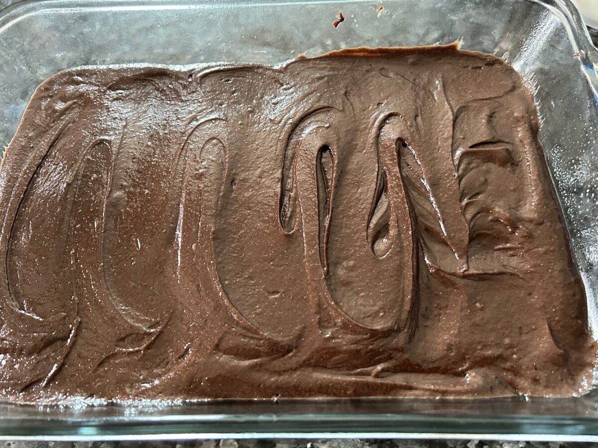 Simple Snowball Brownies - Out of the Box Baking