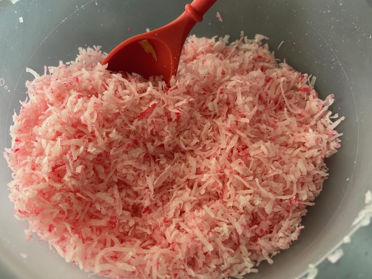Simple Snowball Brownies - Out of the Box Baking