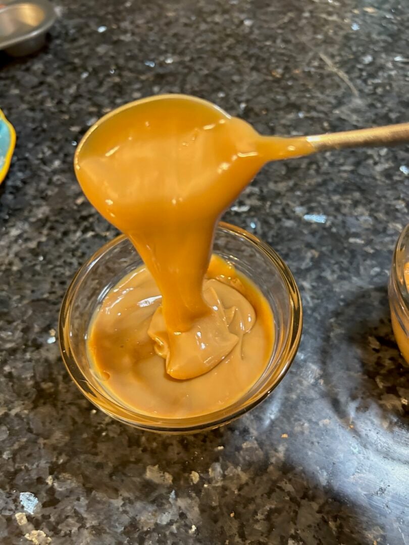 How to Make Caramel from Sweetened Condensed Milk - Out of the Box Baking