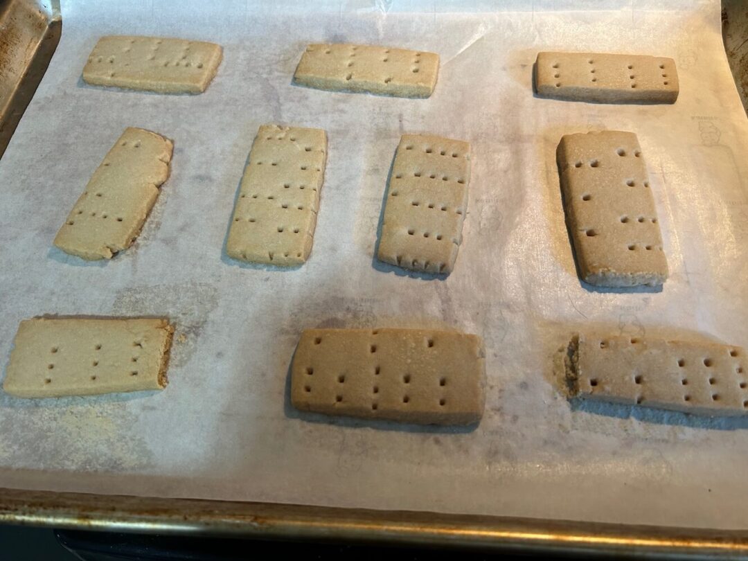 Simple Scottish Shortbread Cookies - Out of the Box Baking
