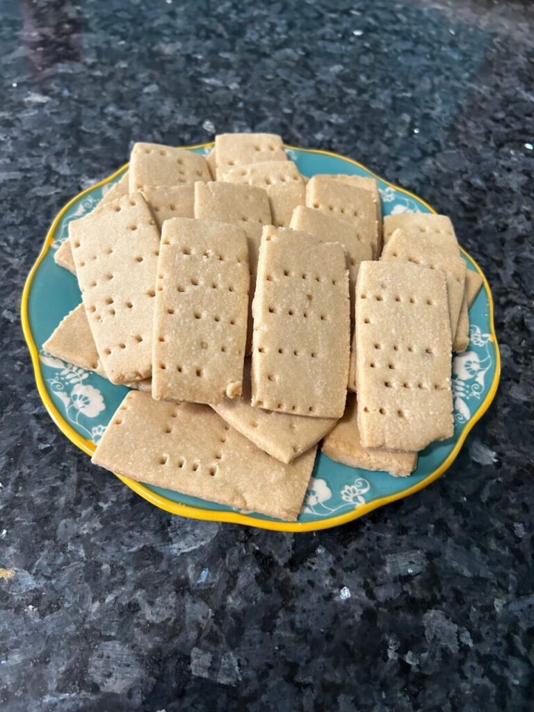 Simple Scottish Shortbread Cookies - Out of the Box Baking