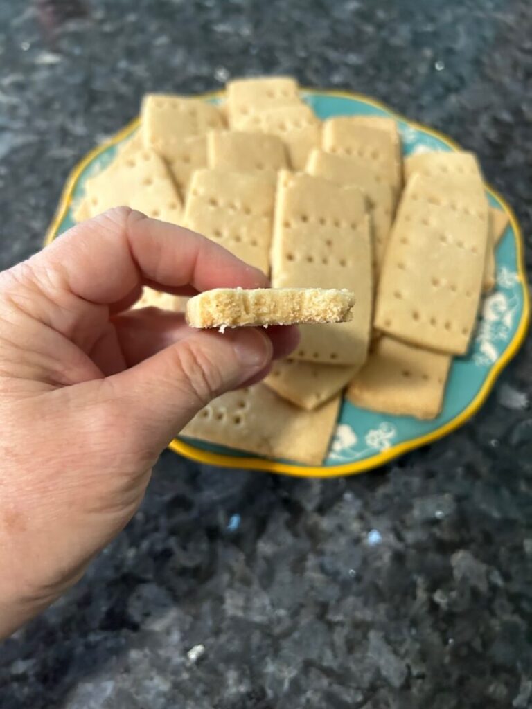 Simple Scottish Shortbread Cookies - Out of the Box Baking