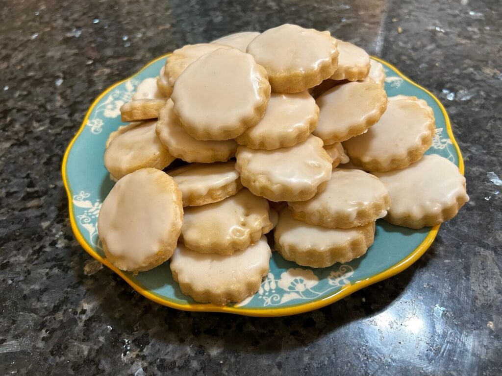 Lemon Shortbread Cookies - Out of the Box Baking