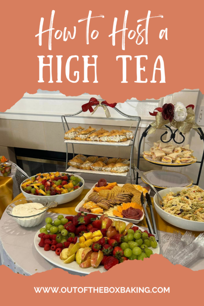Hosting a High Tea: Bringing British Elegance Stateside - Out of the ...