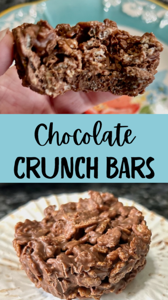 Chocolate Crunch Bars - Out of the Box Baking