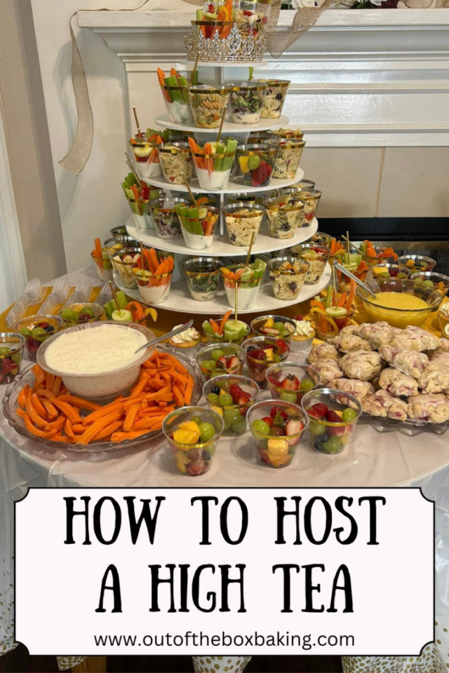 Hosting a High Tea: Bringing British Elegance Stateside - Out of the ...