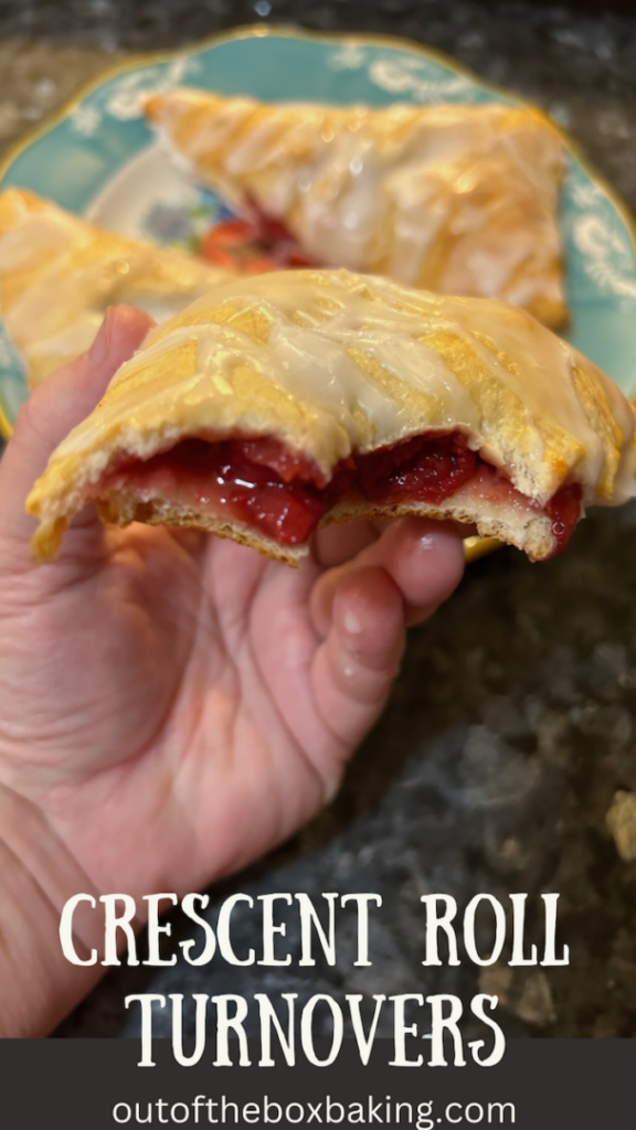 The Most Delicious Crescent Roll Turnovers - Out of the Box Baking