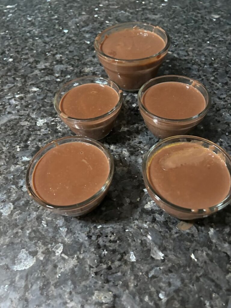 Simple Chocolate Pudding (from scratch) - Out of the Box Baking