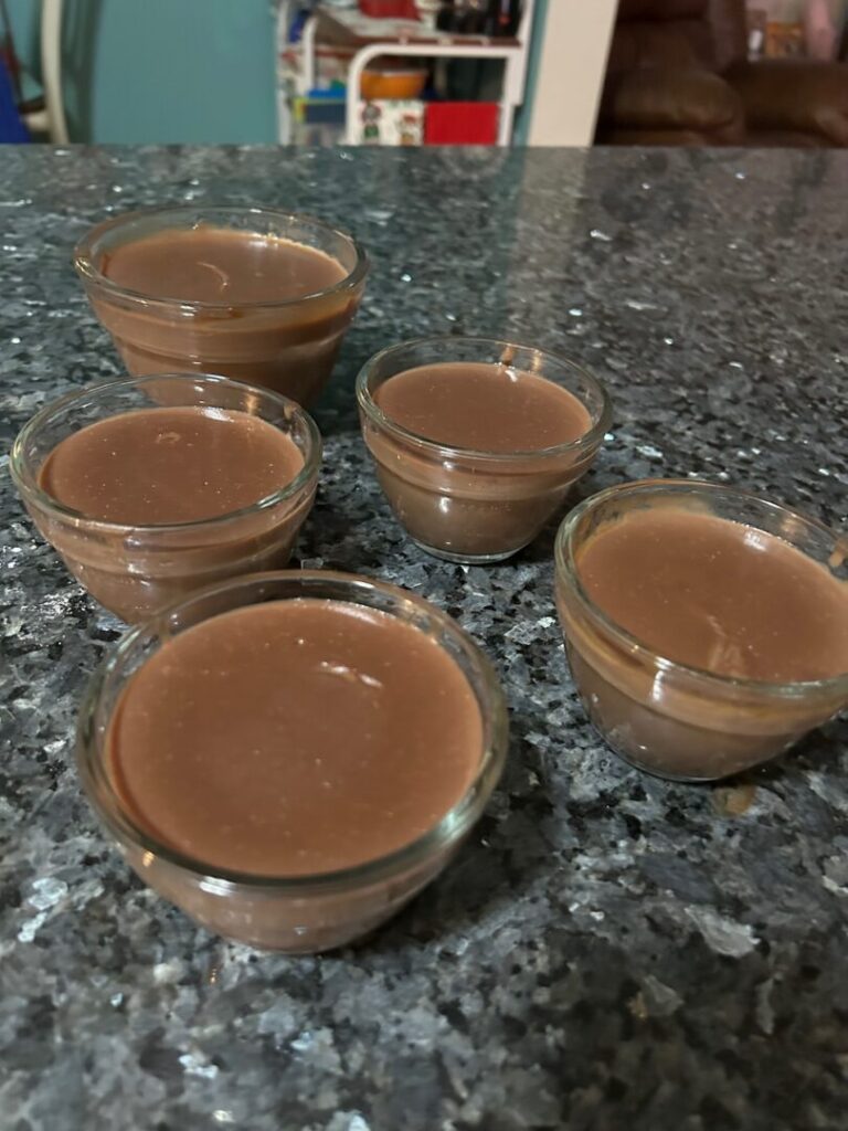 Simple Chocolate Pudding (from scratch) - Out of the Box Baking