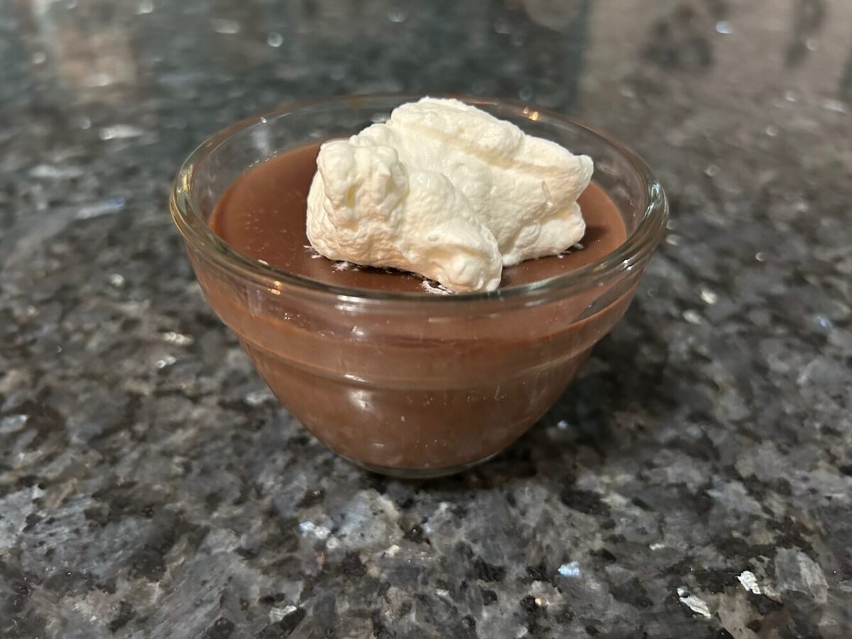 Simple Chocolate Pudding (from scratch) - Out of the Box Baking