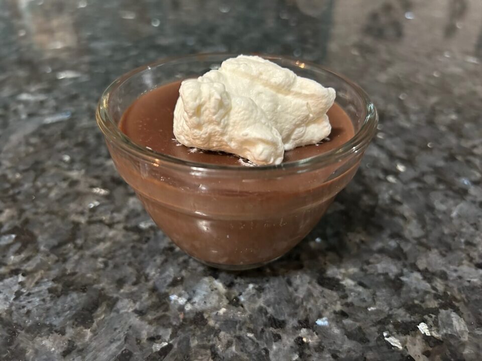 Simple Chocolate Pudding (from scratch) - Out of the Box Baking