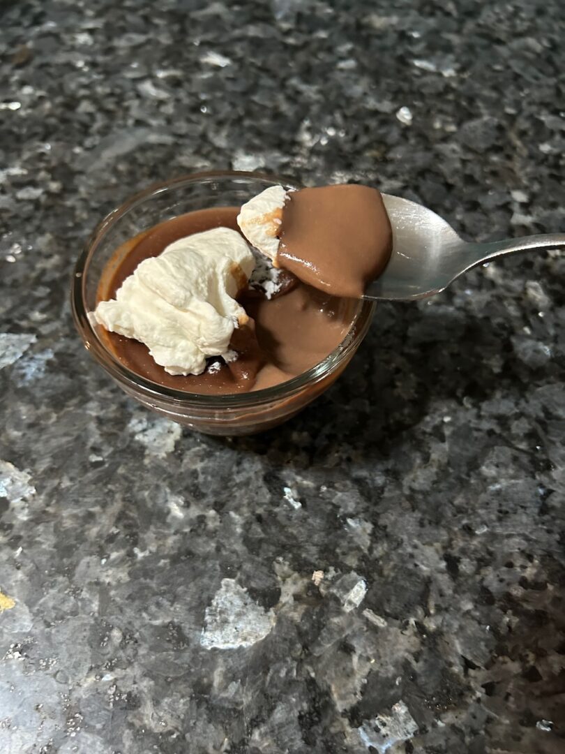 Simple Chocolate Pudding (from scratch) - Out of the Box Baking