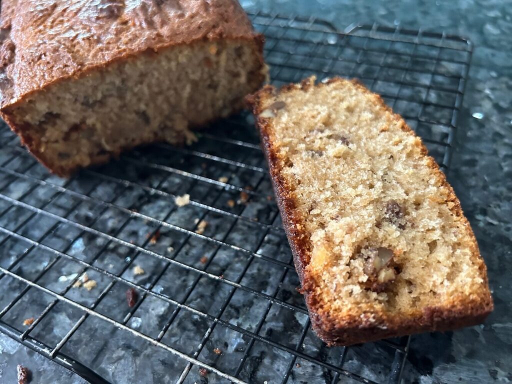 Quick and Easy Butter Pecan Loaf - Out of the Box Baking