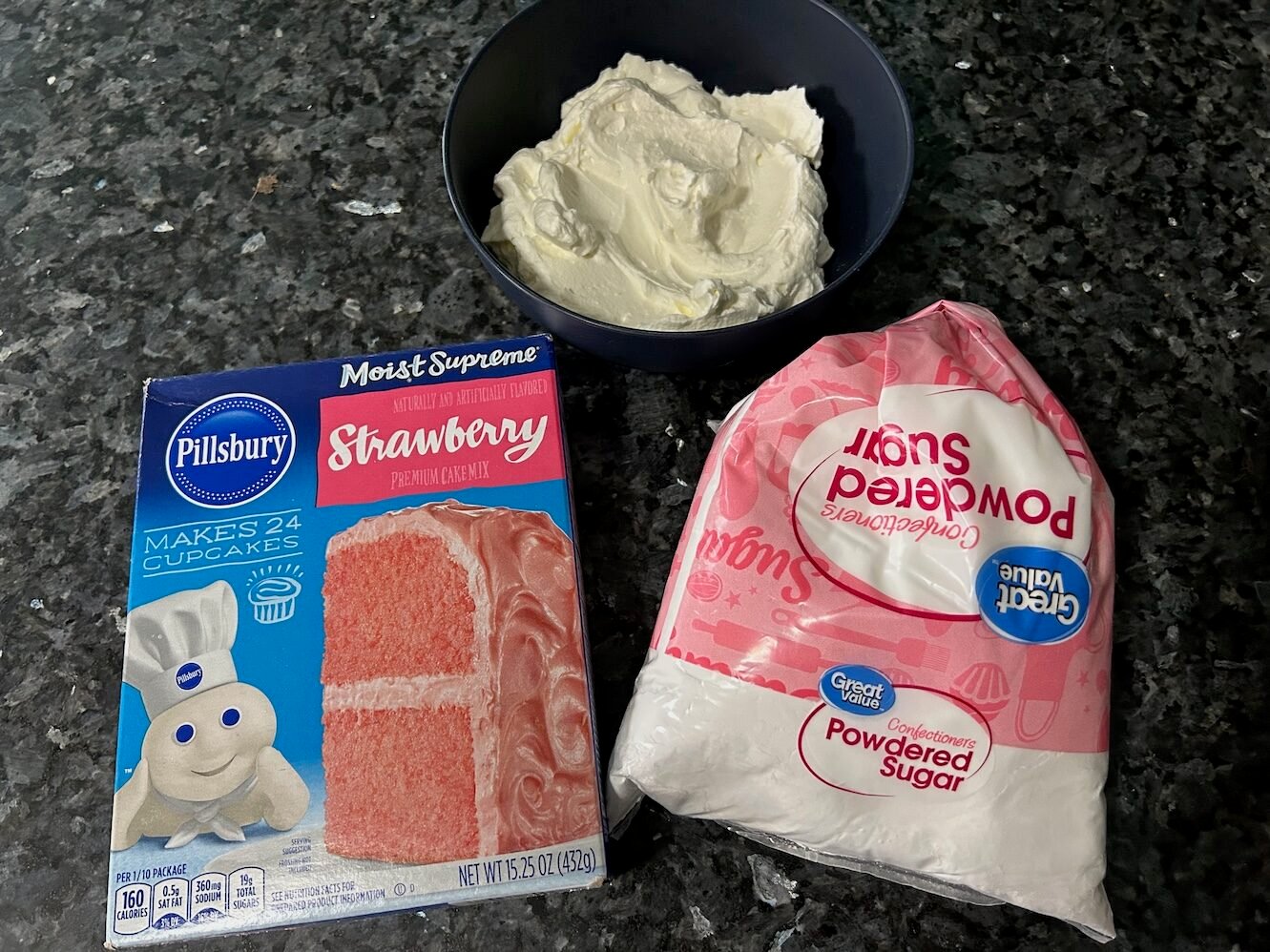 Strawberry Fluffies (Strawberry Crinkle Cookies) - Out of the Box Baking