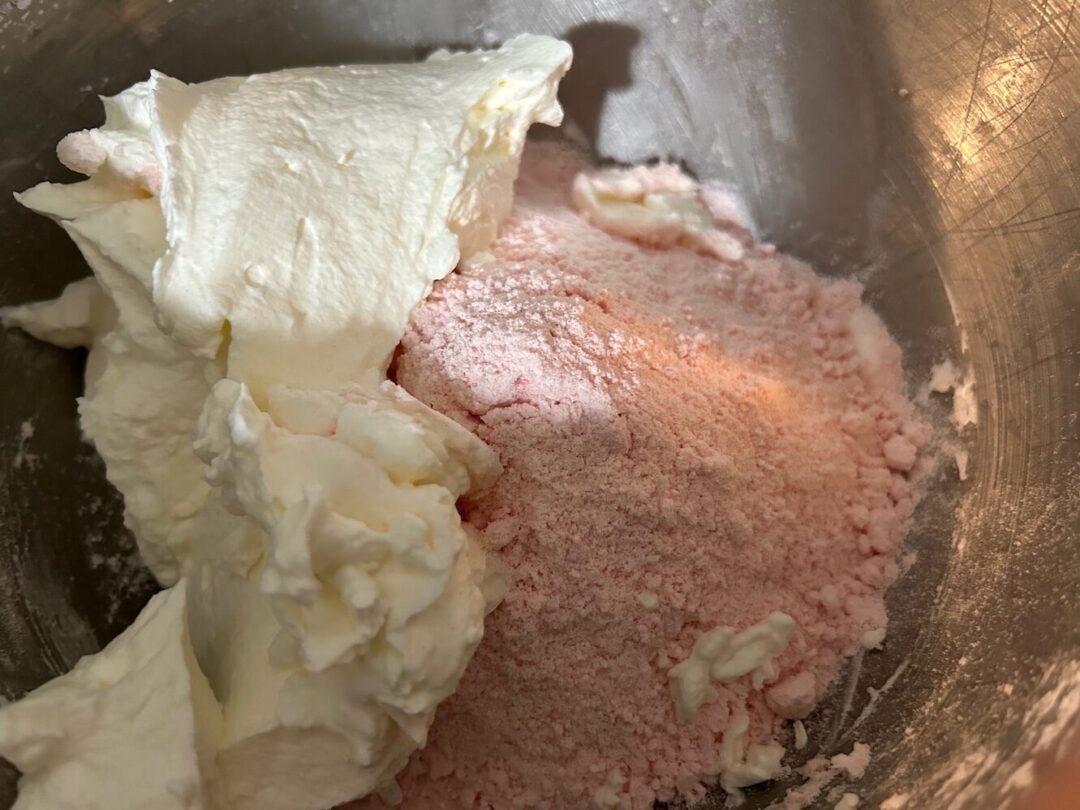 Strawberry Fluffies (Strawberry Crinkle Cookies) - Out of the Box Baking