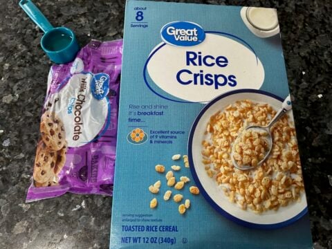 Chocolate Crunch Bars - Out of the Box Baking