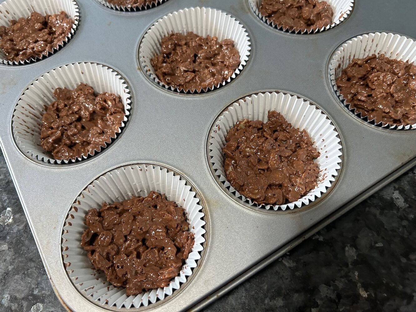 Chocolate Crunch Bars - Out of the Box Baking