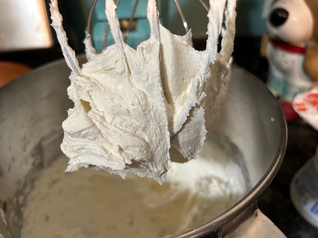 Simple Marshmallow Fluff Frosting - Out of the Box Baking