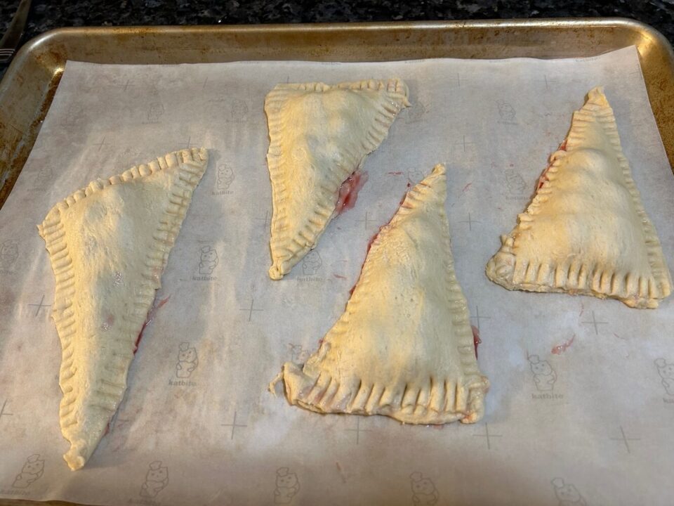The Most Delicious Crescent Roll Turnovers - Out of the Box Baking