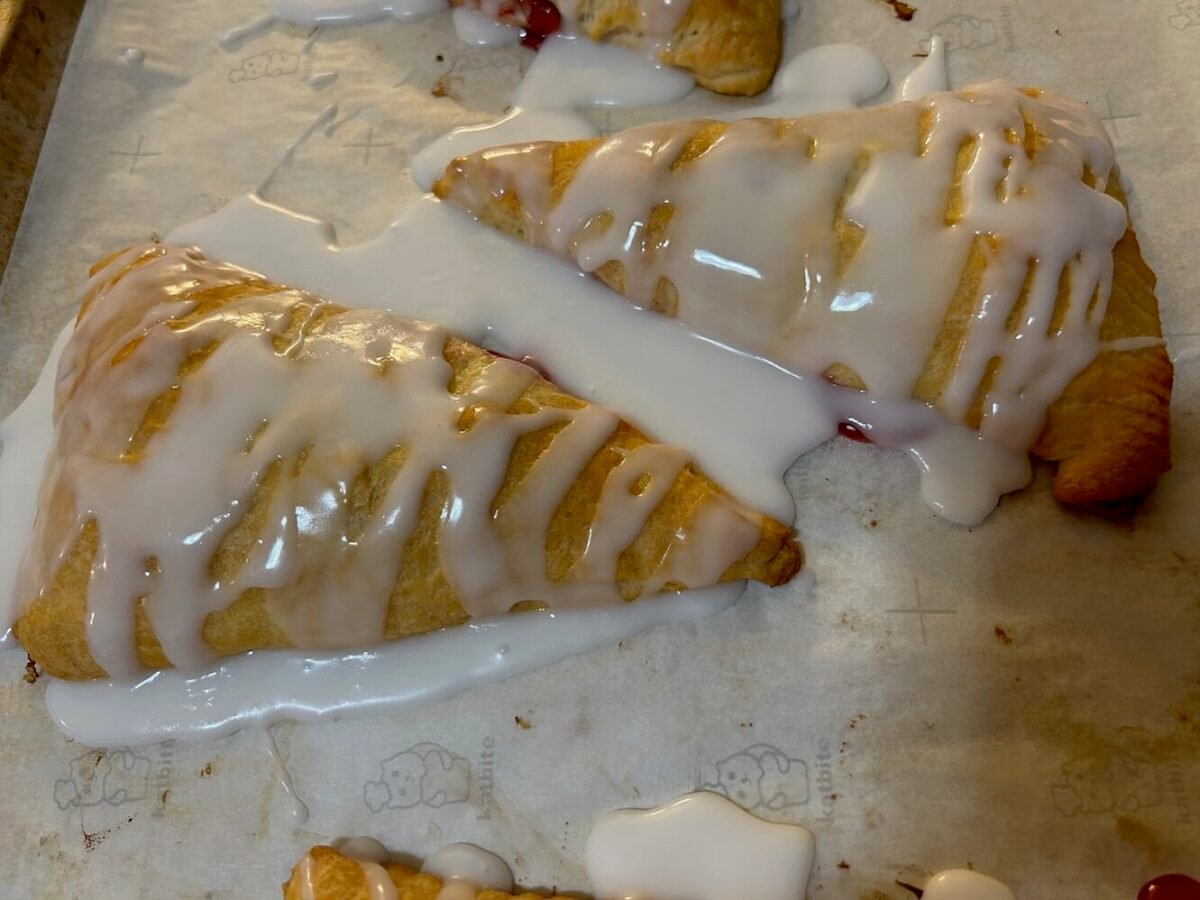 The Most Delicious Crescent Roll Turnovers - Out of the Box Baking