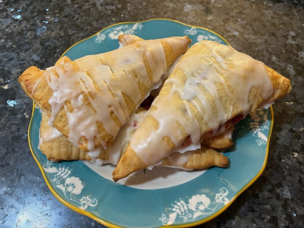 The Most Delicious Crescent Roll Turnovers - Out of the Box Baking