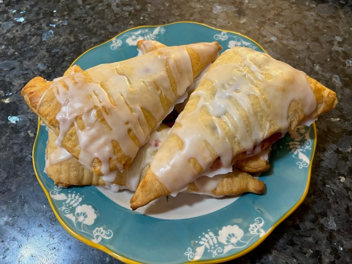 The Most Delicious Crescent Roll Turnovers - Out of the Box Baking
