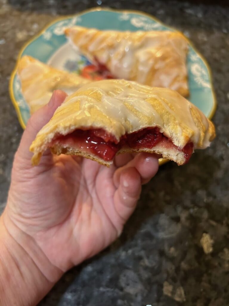 The Most Delicious Crescent Roll Turnovers - Out of the Box Baking
