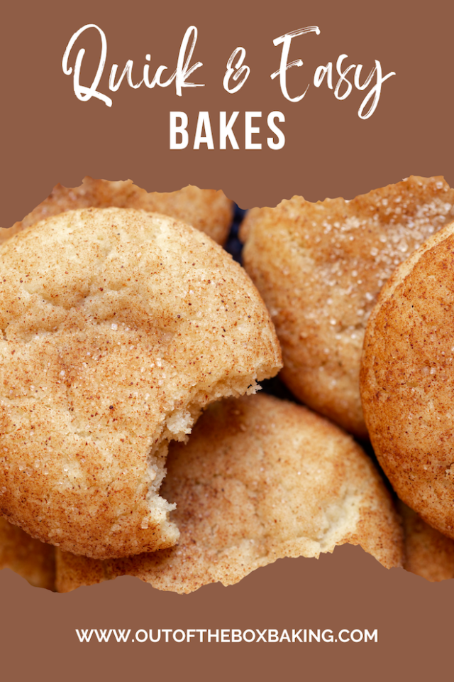 Quick and Easy Bakes - Out of the Box Baking