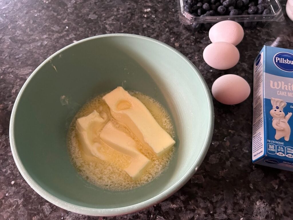 Blueberry Bread with Streusel Topping - Out of the Box Baking