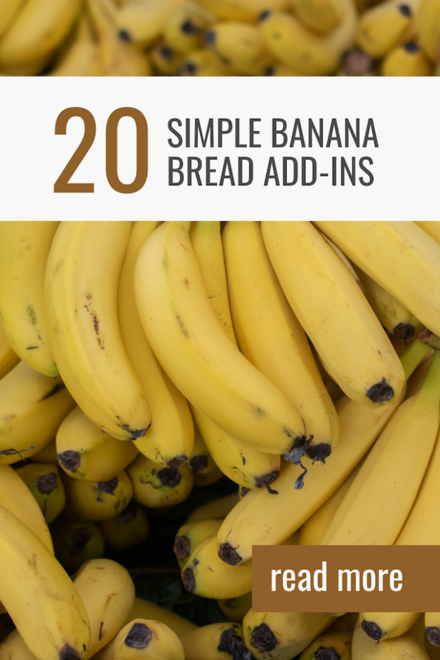 20 Simple Banana Bread Add-Ins - Out of the Box Baking