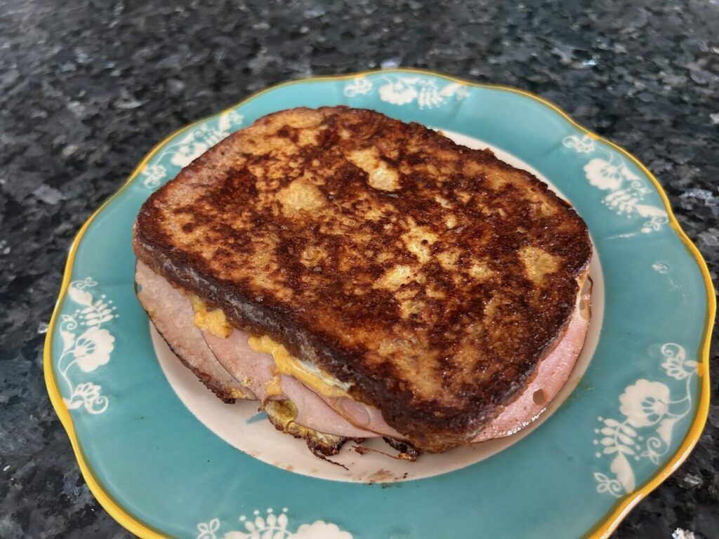 Ham and Cheese Stuffed French Toast - Out of the Box Baking