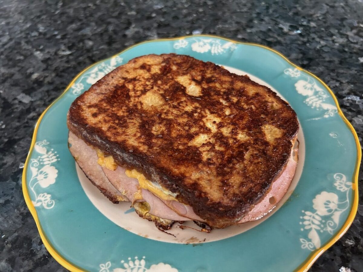 Ham and Cheese Stuffed French Toast - Out of the Box Baking