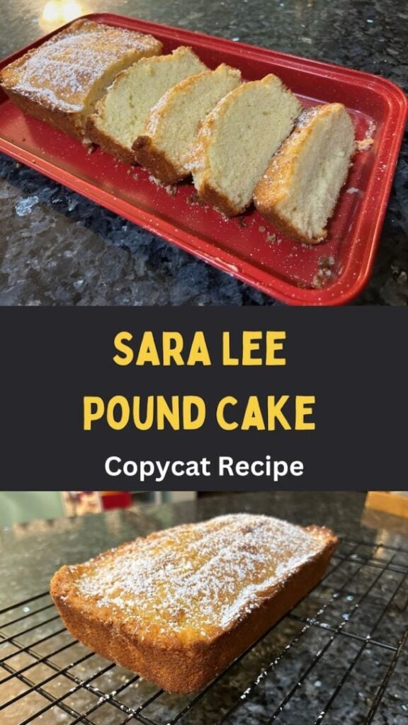 Sara Lee Pound Cake (copycat recipe) - Out of the Box Baking