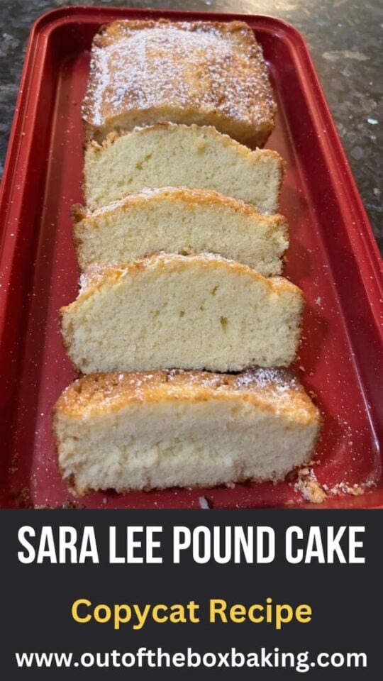 Sara Lee Pound Cake (copycat recipe) - Out of the Box Baking