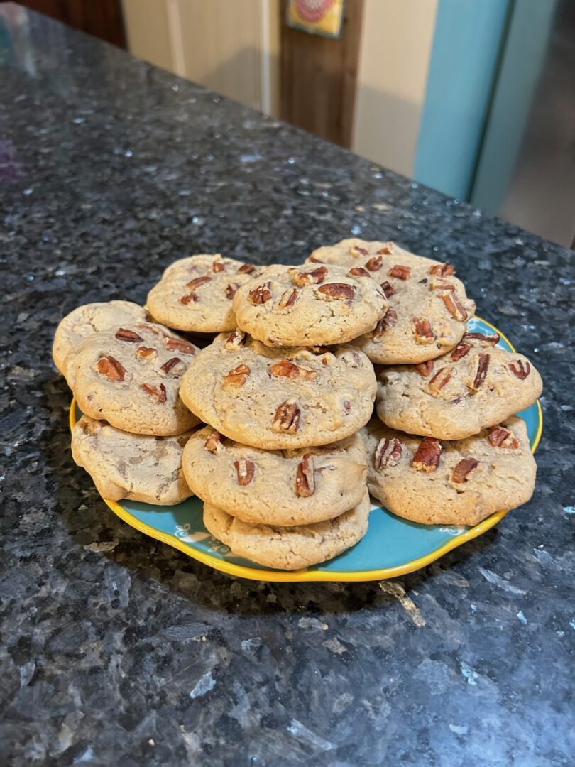 Butter Pecan Cake Mix Cookies - Out of the Box Baking