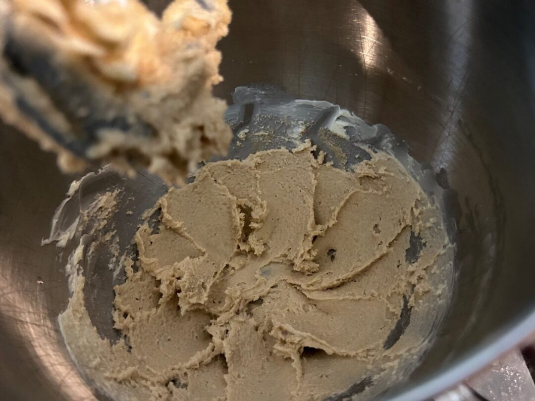 Pumpkin Spice Shortbread Cookies - Out of the Box Baking