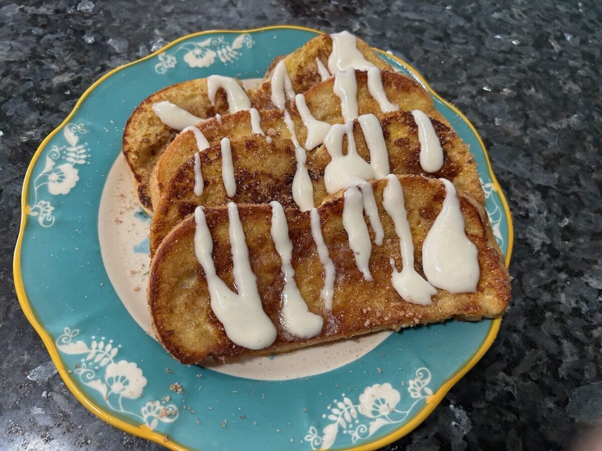 Churro French Toast - Out of the Box Baking