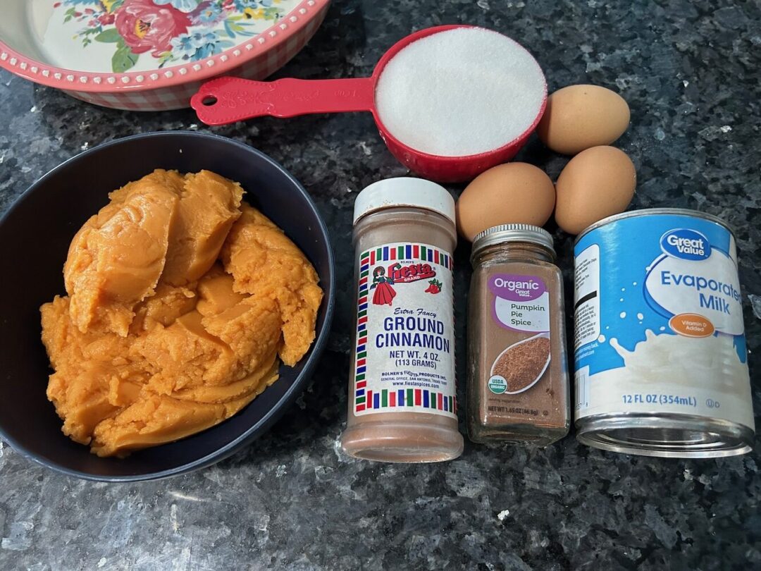 Deep Dish Pumpkin Pie (two ways) - Out of the Box Baking