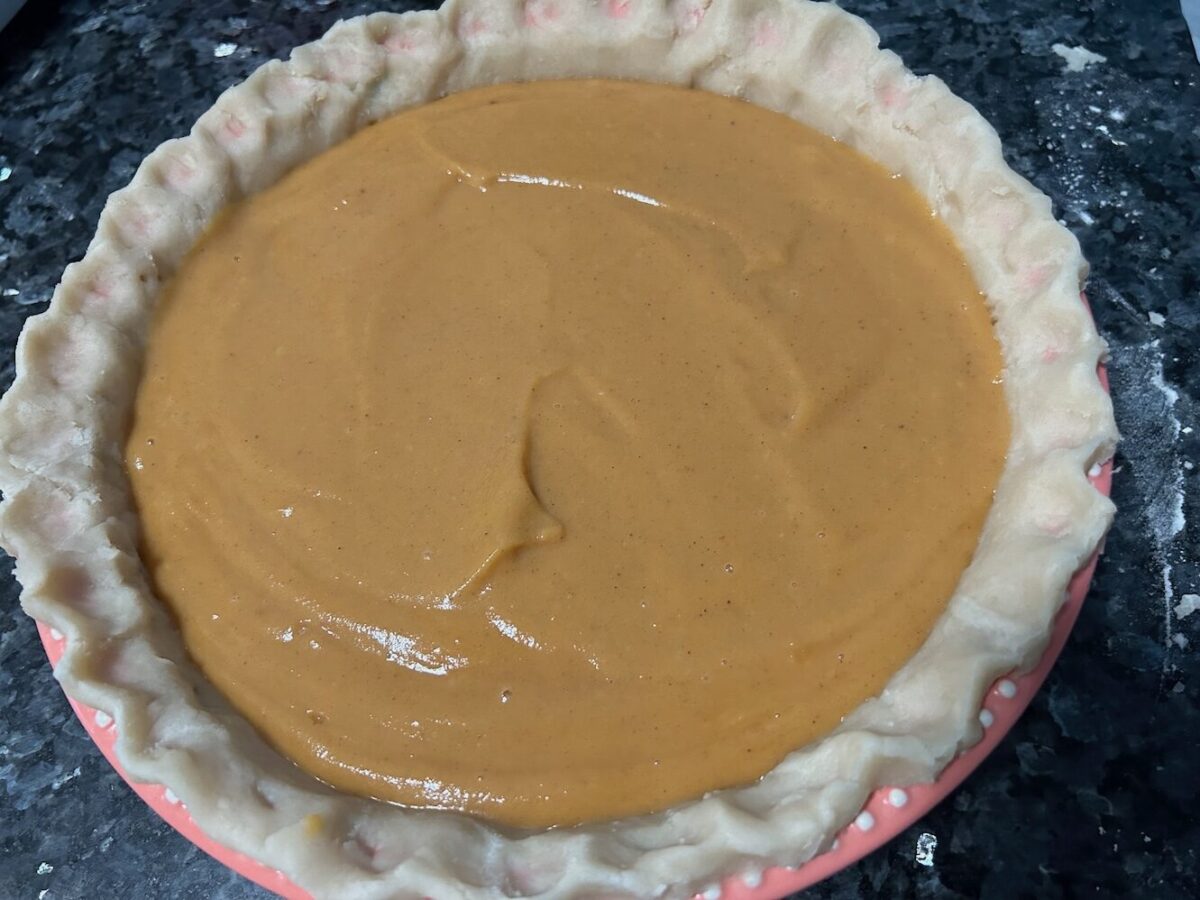 Deep Dish Pumpkin Pie (two ways) - Out of the Box Baking