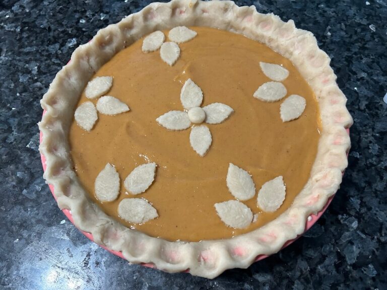 Deep Dish Pumpkin Pie (two ways) - Out of the Box Baking