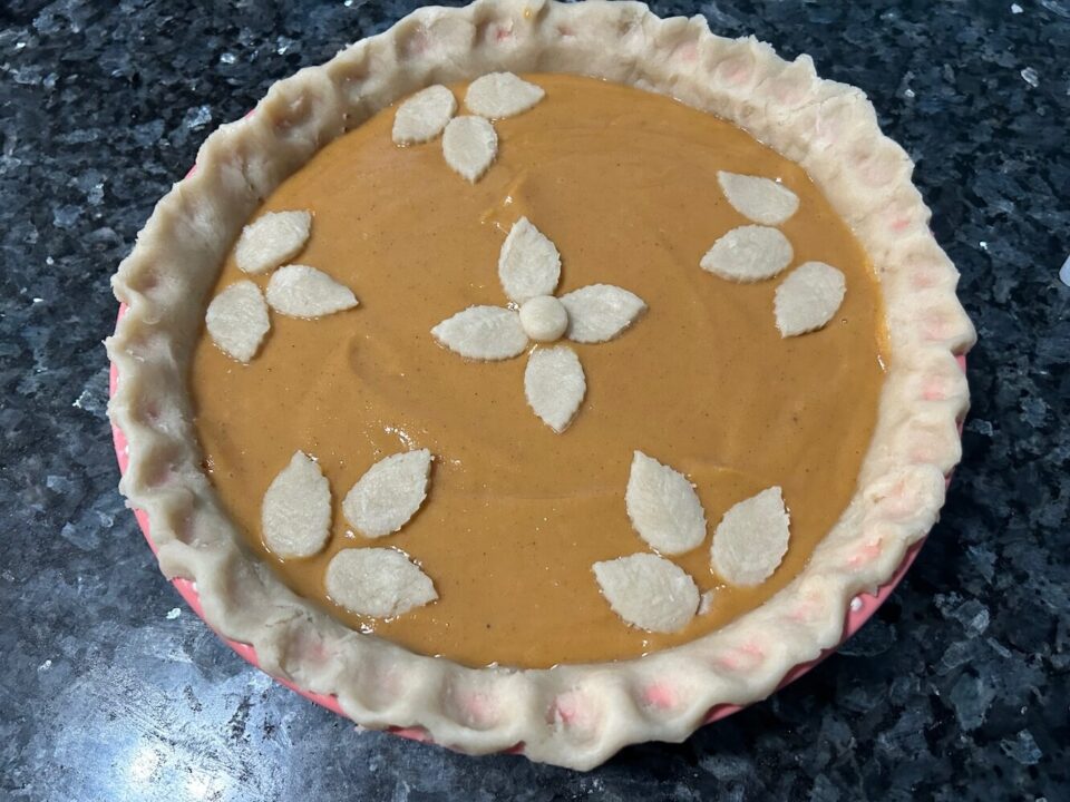 Deep Dish Pumpkin Pie (two ways) - Out of the Box Baking