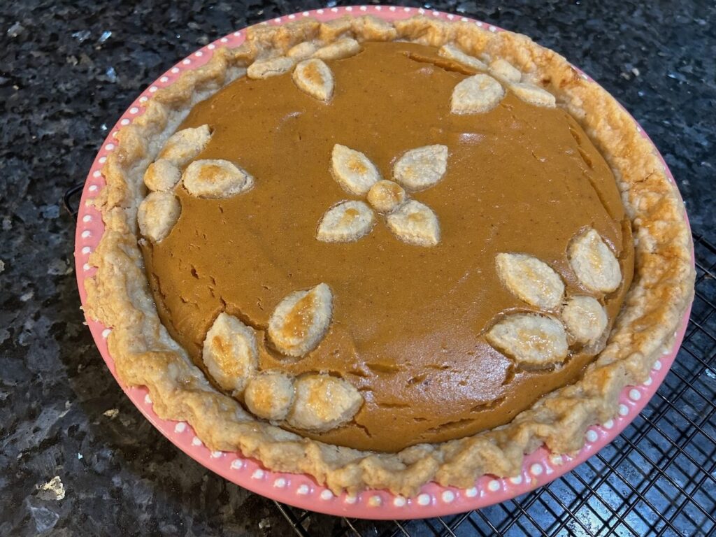 Deep Dish Pumpkin Pie (two ways) - Out of the Box Baking