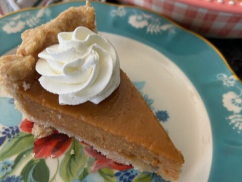 Deep Dish Pumpkin Pie (two ways) - Out of the Box Baking