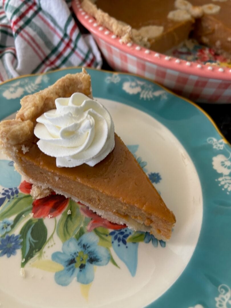 Deep Dish Pumpkin Pie (two ways) - Out of the Box Baking