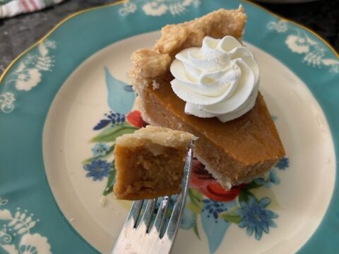Deep Dish Pumpkin Pie (two ways) - Out of the Box Baking