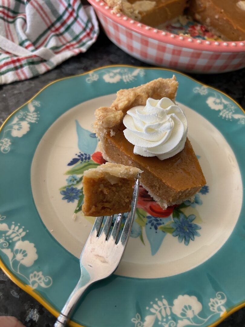 Deep Dish Pumpkin Pie (two ways) - Out of the Box Baking